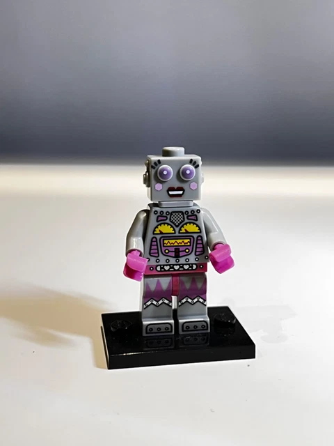 LEGO CMF SERIES 11 - Lady Robot Minifigure £7.58 - PicClick UK