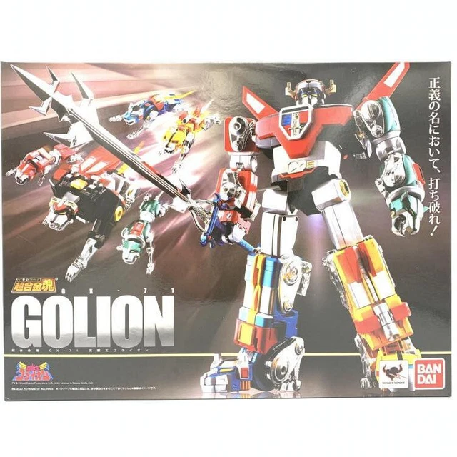 SOUL OF CHOGOKIN Gx-71 Beast King Golion 69 EUR 659,82 - PicClick FR