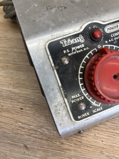 VINTAGE TRIANG POWER Unit P5 Power Controller Untested £5.00 - PicClick UK