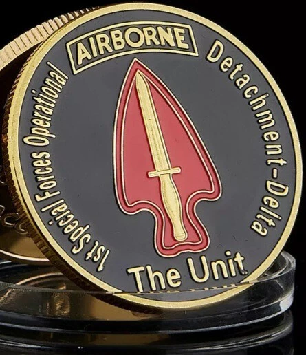 US ARMY SPECIAL Forces Operational Detachment Delta The Unit Challenge ...