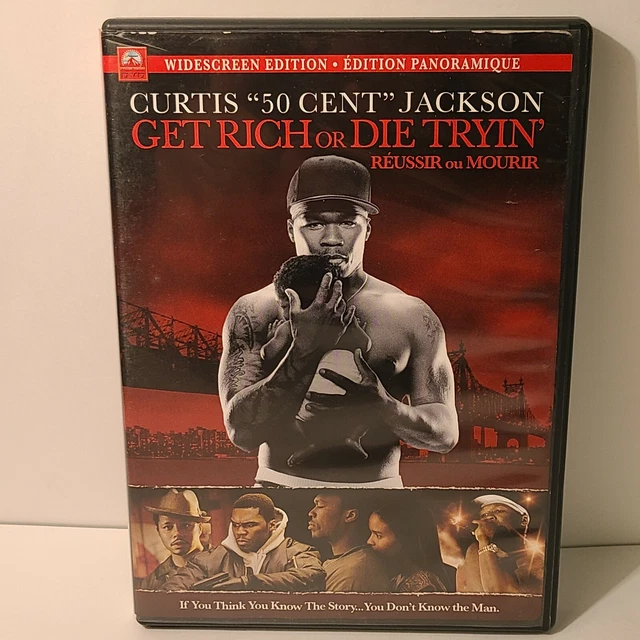 GET RICH OR Die Tryin' Dvd Canadian Widescreen Curtis "50 Cent" Jackson $6.80 - PicClick CA