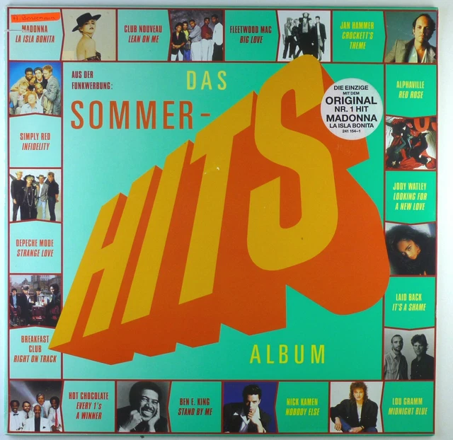 12& LP - Various - Das Sommer Hits Album - E2402 - cleaned EUR 8,70 ...