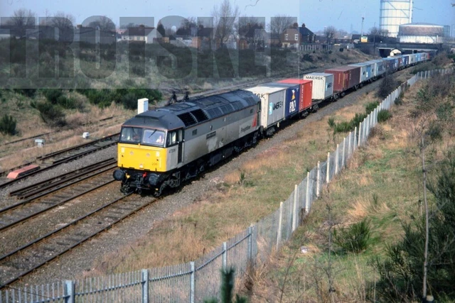 35MM SLIDE BR British Rail Diesel Loco Class 47 47206 Foleshill 1996 Orig £4.98 - PicClick UK