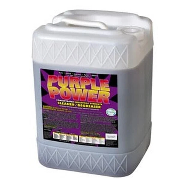 PURPLE POWER CLEANER Degreaser Industrial Degreaser Concentrate, 5 ...