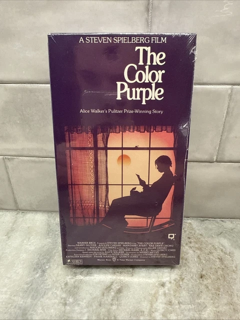 THE COLOR PURPLE Steven Spielberg VHS Tape, Sealed, Warner Bros £5.22 ...