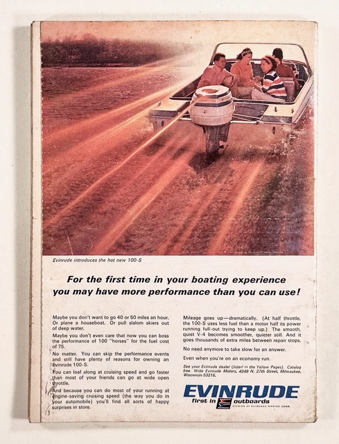 1966 APR POPULAR SCIENCE Wankel Rotary Engine WERNHER VON BRAUN Alcohol ...