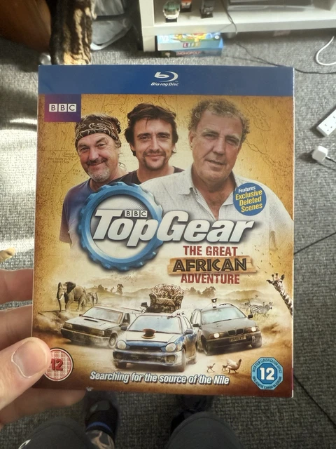 TOP GEAR: THE Great African Adventure Blu-ray £19.44 - PicClick UK