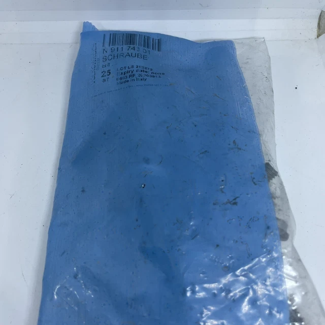 ORIGINAL VW STECKSCHLÜSSELKOPFBOLZEN N91174301 EUR 11,79 - PicClick DE
