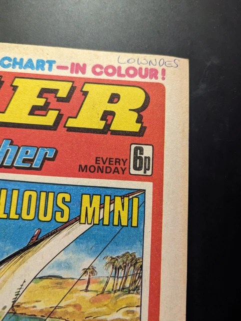 TIGER AND SCORCHER Comic 1st May 1976. £5.49 - PicClick UK