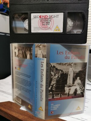 LES ENFANTS DU Paradis (VHS/H, 1993) EUR 9,29 - PicClick FR