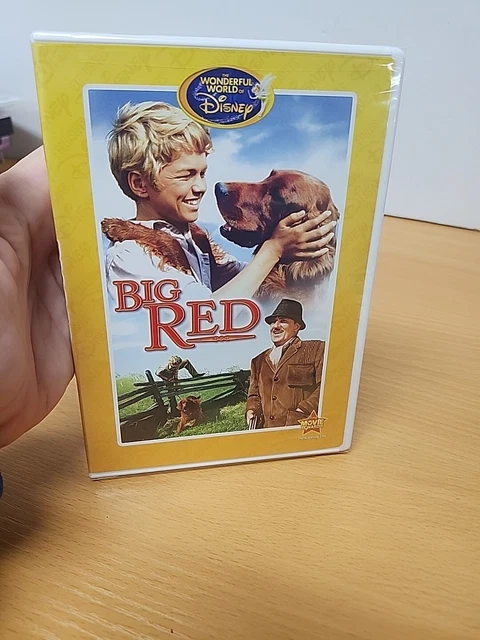 BIG RED - 1962 Film, The Wonderful World of Disney (DVD, 2008) £33.41 ...