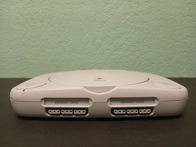 SONY PLAYSTATION PS1 Slim White PSOne SCPH-101 Console ONLY, Tested £36 ...