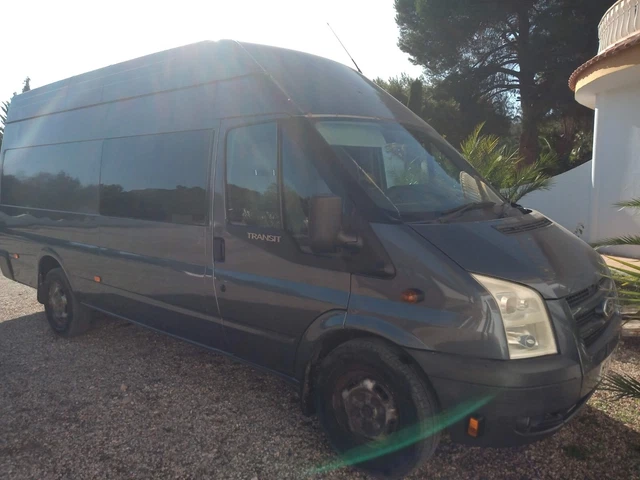FORD TRANSIT MK7 XLWB Factory Crew Bus £3,250.00 - PicClick UK