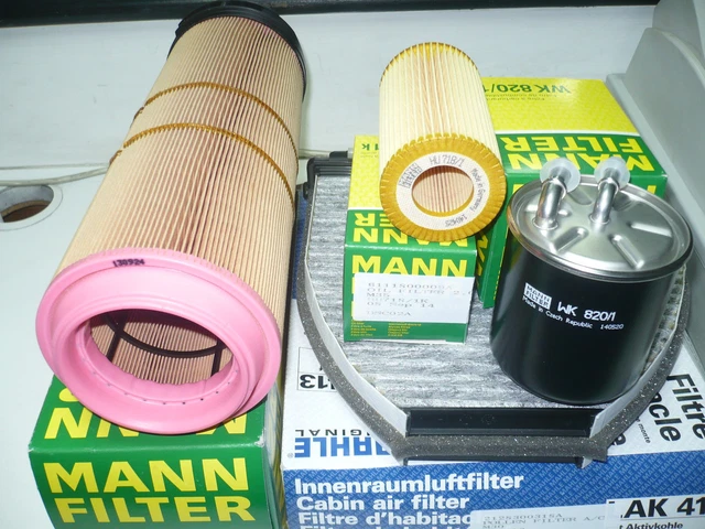 MERCEDES C CLASS W204 Chassis C 220Cdi M646.811 Engine Service Kit ...