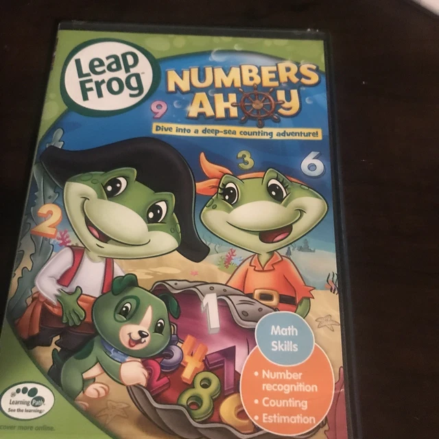 USED LEAP FROG Numbers Ahoy DVD -Canadian Seller- $9.99 - PicClick CA