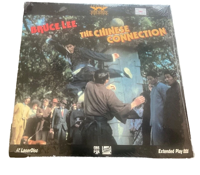 THE CHINESE CONNECTION LASERDISC Widescreen Edition Bruce Lee (still in ...