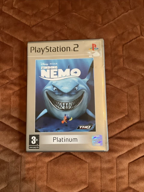 DISNEY PIXAR FINDING Nemo PlayStation 2 (PS2) Game PAL Complete with ...