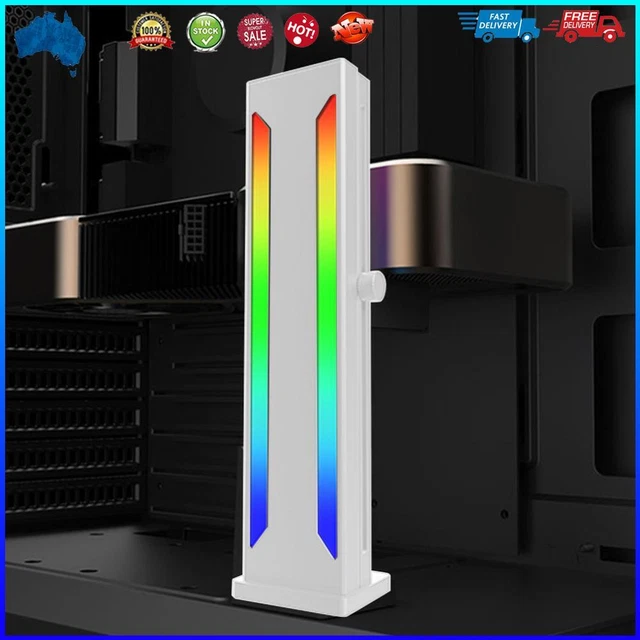 MAGNETIC 5V 3PIN ARGB Aura Sync Cooling Fan GPU Graphics Card Support ...