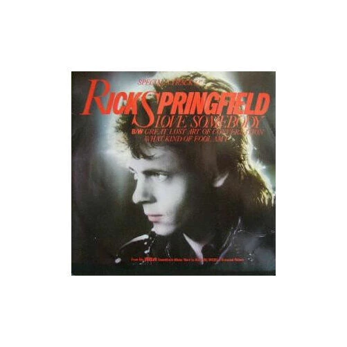 RICK SPRINGFIELD - Love Somebody (Vinyl) EUR 6,33 - PicClick IT