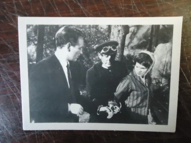 DANGER MAN PATRICK McGoohan Somportex Card Exc # 37 £4.00 - PicClick UK