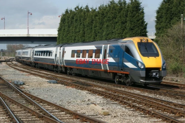 PHOTO CLASS 222 Meridian 5-Car Dmu No 222 013 At Derby 04/08 £2.00 ...