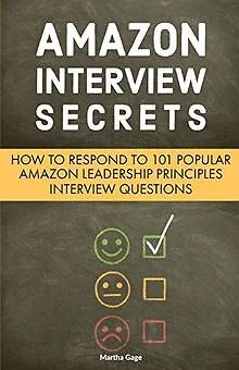 AMAZON INTERVIEW SECRETS: How to Respond to 101 ... | Book | condition ...