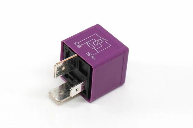 MERCEDES SECONDARY AIR Injection Pump Relay Brand New GENUINE MERCEDES ...