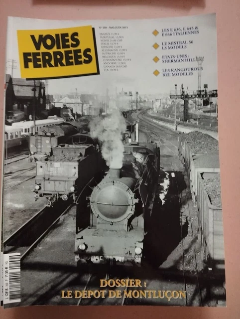 REVUE VOIES FERRÉES N° 209 | Bon état EUR 5,00 - PicClick FR