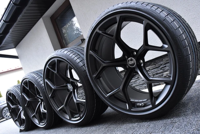 NEW MODEL AUDI RS6 RS7 C8 PERFORMANCE Genuine 22" Alloy Wheels OEM £ ...