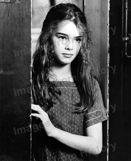 8X10 PRINT BROOKE Shields Pretty Baby 1978 #8979 £15.83 - PicClick UK