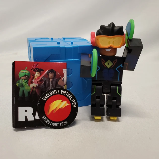 ROBLOX SERIES 9: Heroes of Robloxia - Neon Overdrive with Speed Light ...