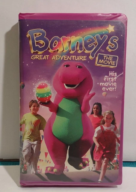 Barney Barneys Great Adventure The Movie Vhs 1998 Eur 4 56