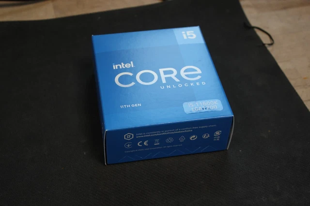 INTEL CORE I5-11600K Prozessor (3,9 GHz 6 Kerne, FCLGA1200) Box ...
