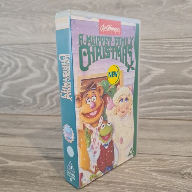 A MUPPET FAMILY Christmas Vhs Tape 1994 EUR 15,53 - PicClick IT