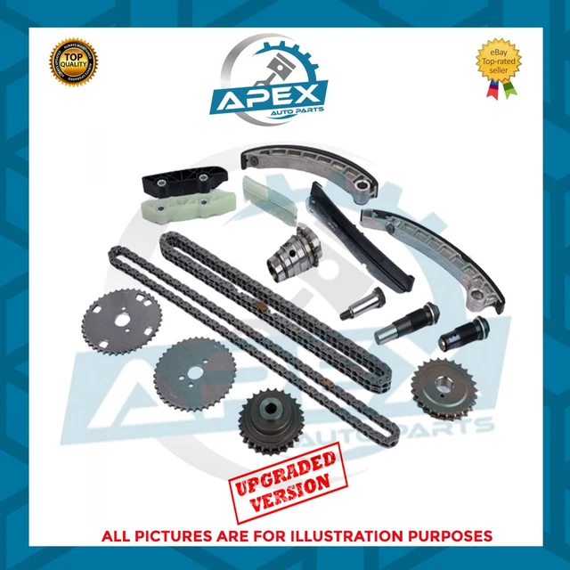 KIT DE CHAÎNE De Distribution 3.0 D HDI Pour Moteur F1CE0481 - Amélioré ...
