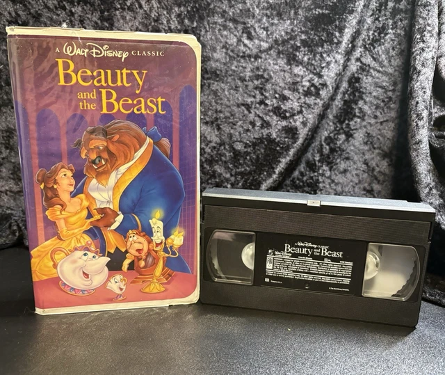 BEAUTY AND THE Beast (Disney VHS Tape 1992 Clamshell) £8.94 - PicClick UK
