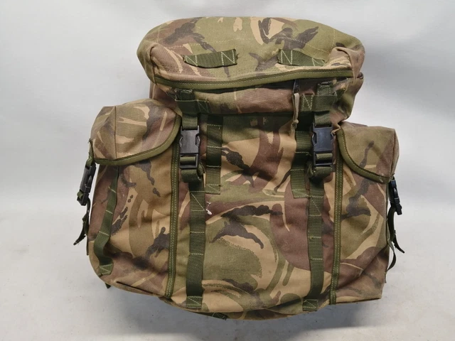 BRITISH ARMY WOODLAND DPM Patrol Pack 30 Litre Bergen Rucksack Cadet ...