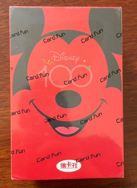 2023 CARD FUN Disney 100 Years Joyful Trading Card Box 1 BOX ONLY $120. ...