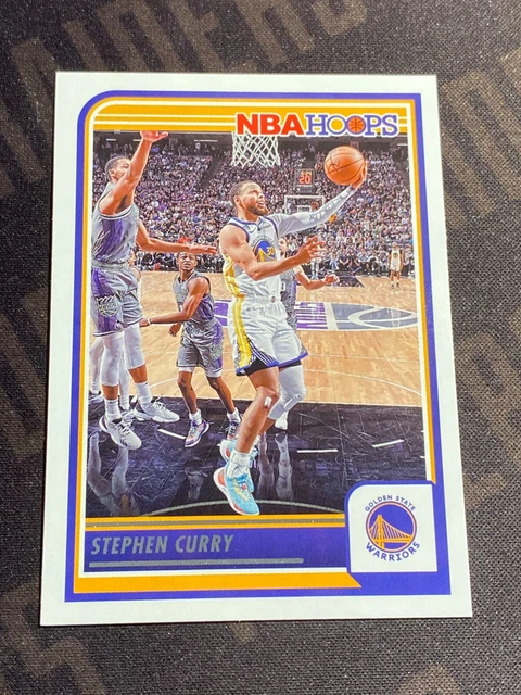 STEPHEN CURRY 2023-24 Panini NBA Hoops #35 Golden State Warriors EUR 1 ...