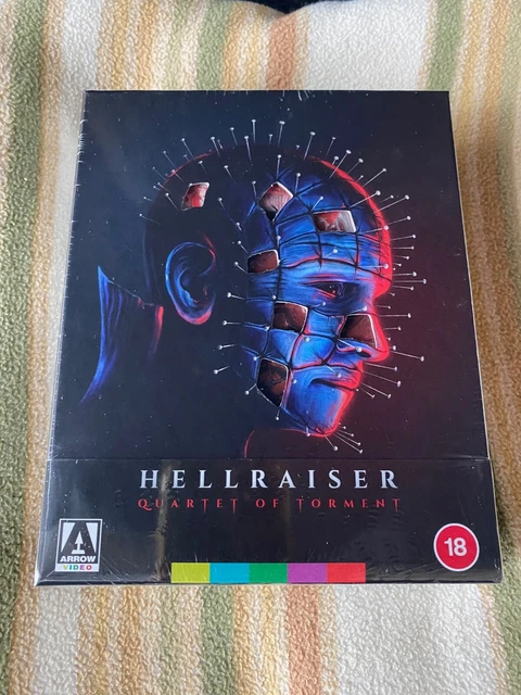 HELLRAISER QUARTET OF TOURMENT 4K UHD coffret Set Flèche Édition ...