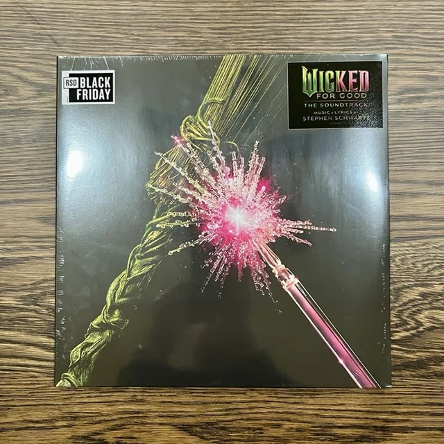 WICKED FOR GOOD: The Soundtrack - RSD 2025 Record Store Day - Picture ...