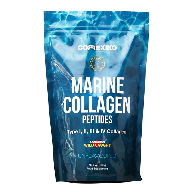 PREMIUM MARINE COLLAGEN Powder - Wild Caught Fish from Canada £53.99 ...