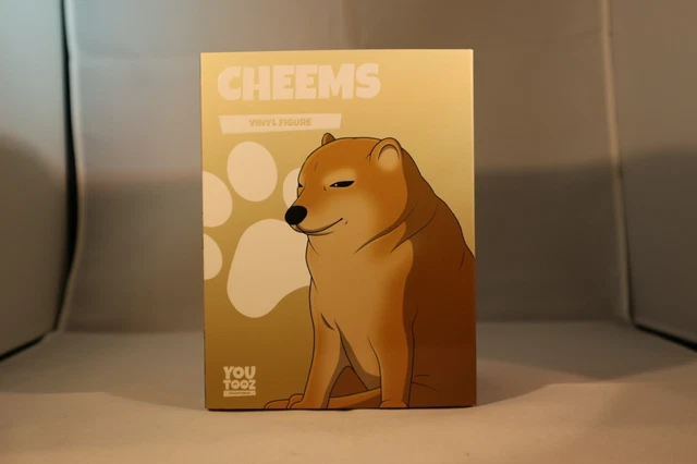 CHEEMS DOGE VINYL Figure, 3.5" Cute Cheems Figure - Youtooz Meme ...