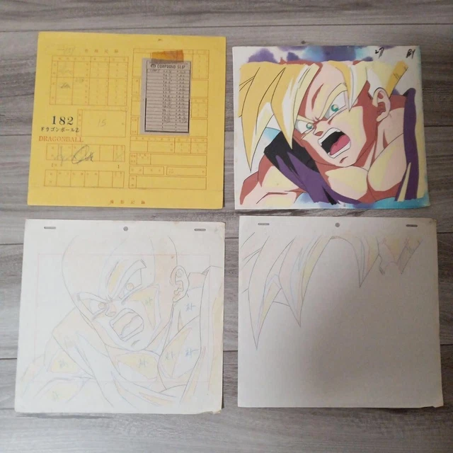 DRAGONBALL GT AKIRA Toriyama Pan Anime Production Cel 16 EUR 310,03 ...