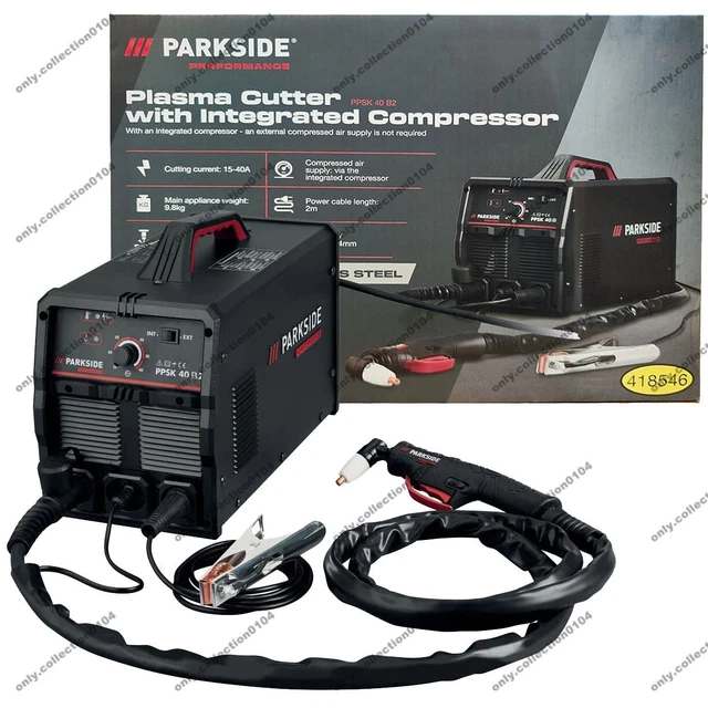 PARKSIDE PERFORMANCE® PLASMA Cutter with Integrated Compressor BRAND NEWSS £209.95 - PicClick UK