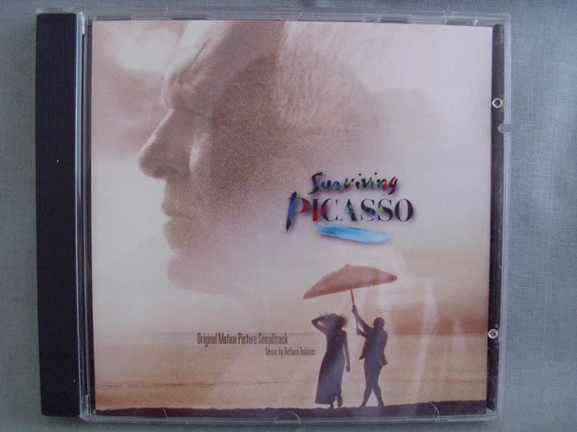 SURVIVING PICASSO- OST by Richard Robbins WIE NEU (Cut-Out) EUR 14,99 - PicClick DE