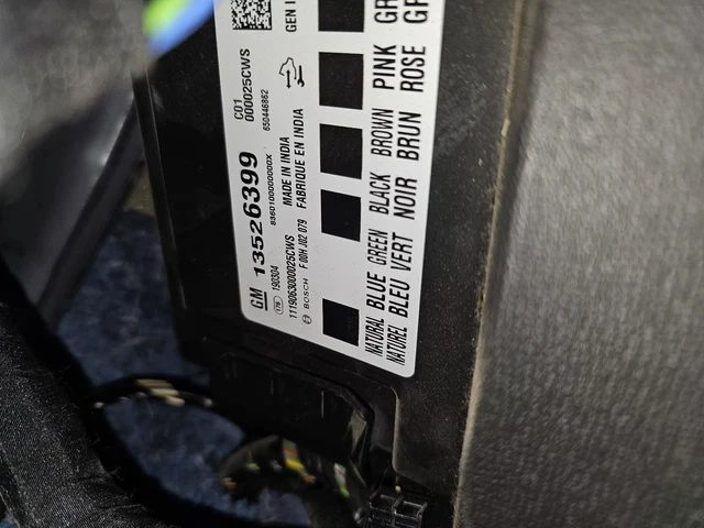 HOLDEN COLORADO ECU Bcm, P/N 13526399, Rg, 01/12-12/20 $330.00 ...