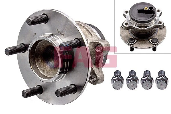 WHEEL BEARING KIT 713 6506 20 FOR MITSUBISHI OUTLANDER/III/SUV PEUGEOT ...