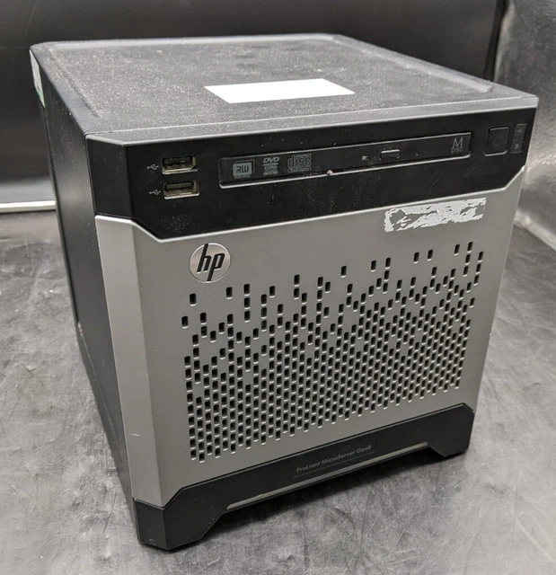 HP PROLIANT MICROSERVER Gen8 - Pentium G2020T@2.5GHz - 2x 1TB HDD - 4GB ...