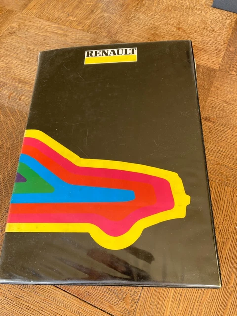 NUANCIER TEINTIER SELLERIES colour chart RENAULT 1986 EUR 49,00 ...